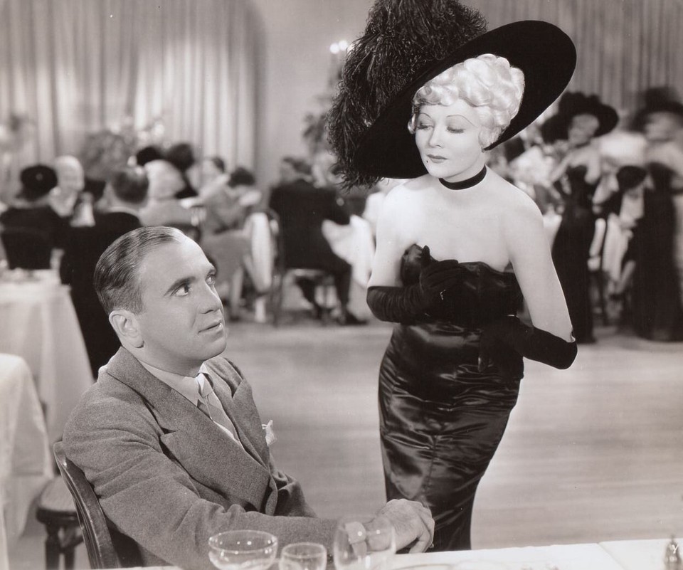 Al Jolson & Sharon Lynn GO INTO YOUR DANCE 1935 Vintage Orig Photo sexy ...