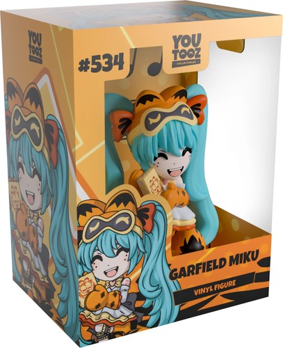 Youtooz ~ Garfield Miku ~ In Hand ~ Sold Out Everywhere! | eBay