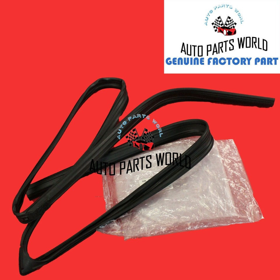 GENUINE TOYOTA 10-21 4RUNNER FRONT LEFT DRIVER WINDOW CHANNEL RUN 68151 ...