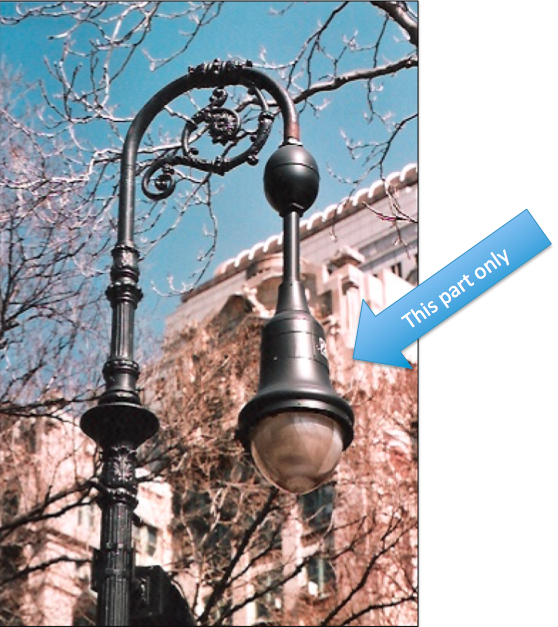 Antique Street Lamp Signs Fisher Price LIGHT POST And STREET SIGN