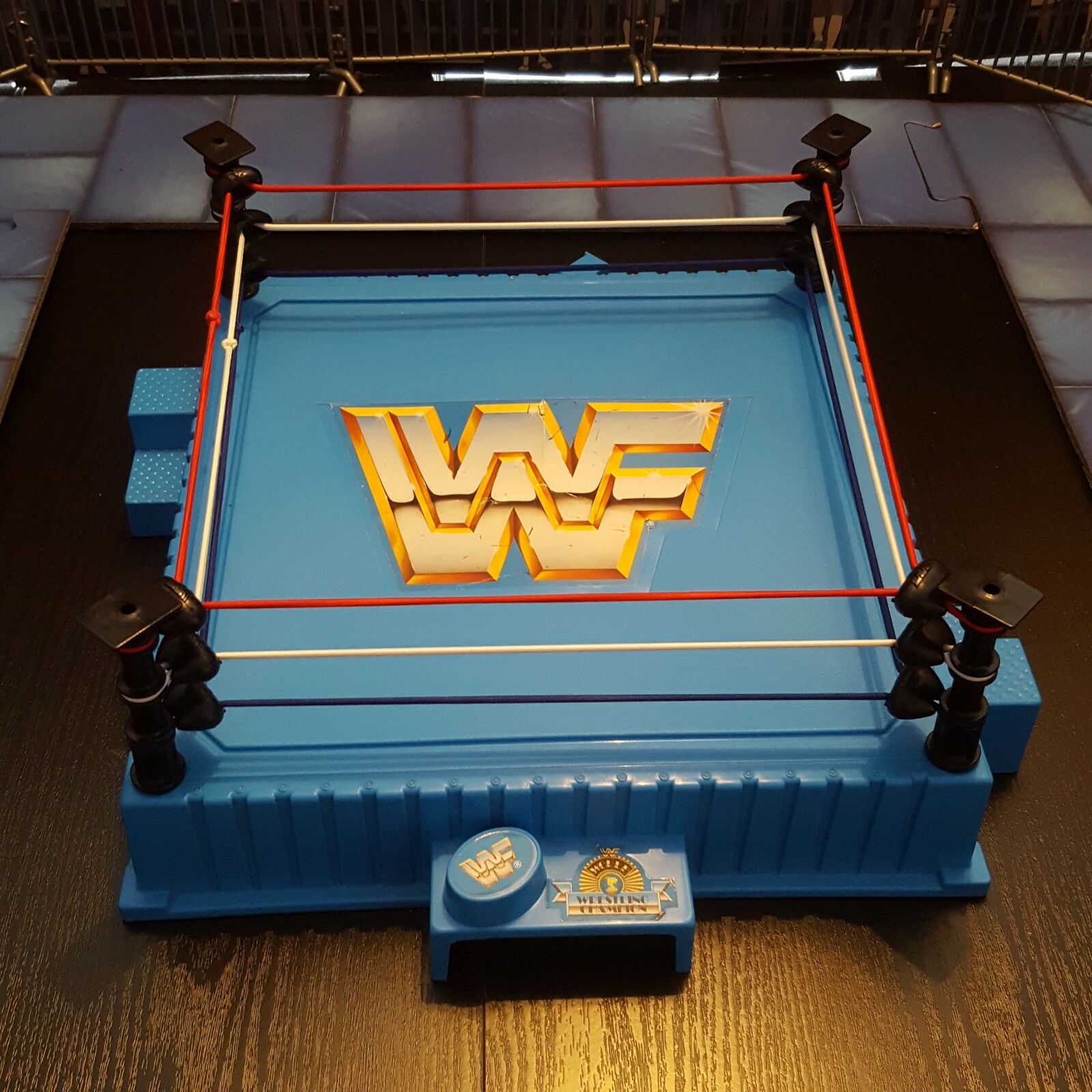 Replacement Ropes for WWF Hasbro Ring - Read Description - WWE ...