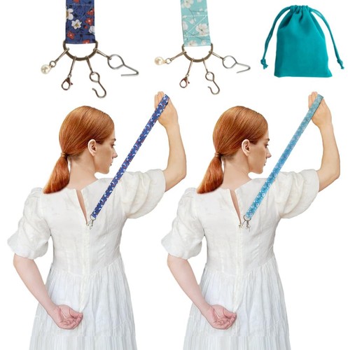 2pcs Zipper Helper Pull for Dresses and Boots Zipper Helper with 3 ...