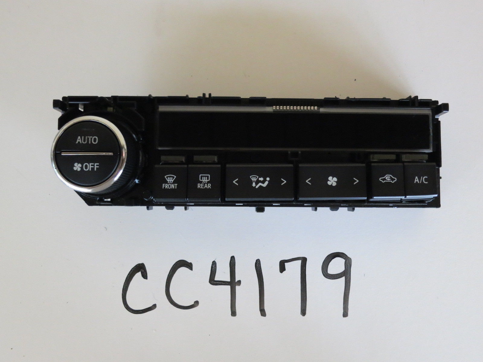 14 15 TOYOTA COROLLA CLIMATE CONTROL PANEL TEMP UNIT A/C HEATER HVAC ...