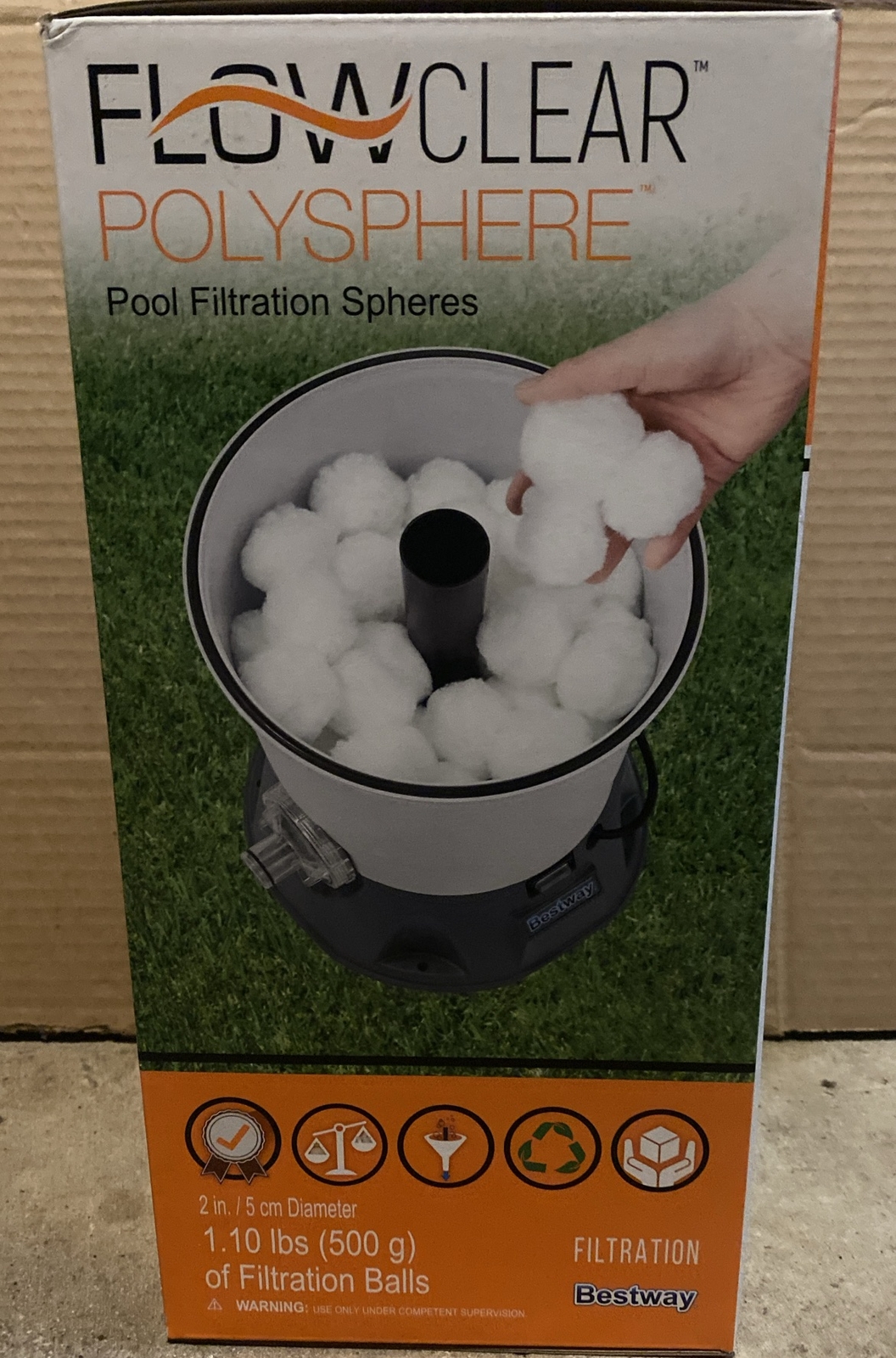 Bestway Flowclear Polysphere Pool Filtration Spheres for Sand Filter ...