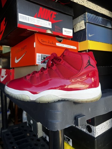 Size 9.5 - Jordan 11 Retro High Win Like '96 666003580446| eBay