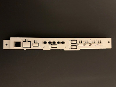 Monitor Heater Plastic Button Panel Monitor 422, Monitor 441 Parts Part ...