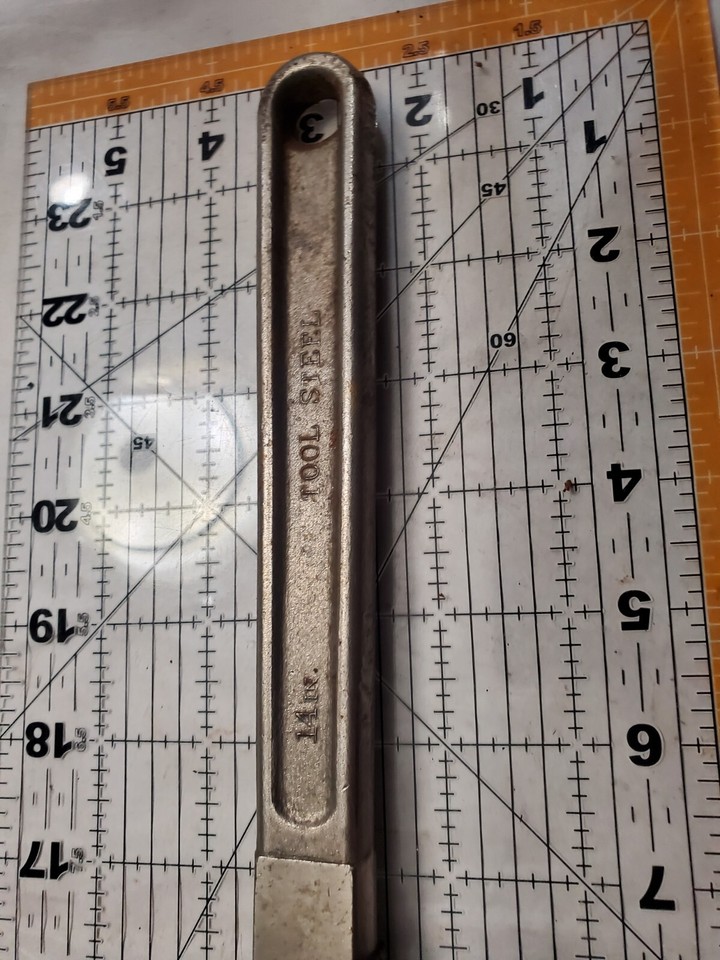 Vintage Dunlap - 14 Inch Pipe Wrench - Adjustable Wrench - Forged in ...