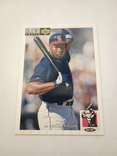 1994 Upper Deck Collectors Choice - Bo Jackson California Angels #356 ...