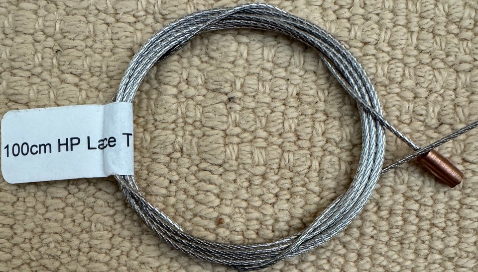 BOA Boot Replacement Laces Silver HP/HP-T 60/70/80/90/100/110/120/130 ...