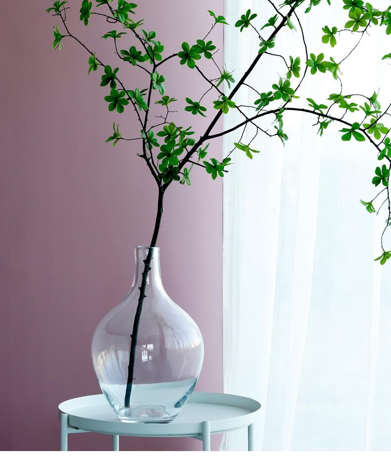 Clear Vases For Flowers Clear Glass Vase 12 Inch Vase Glass Jug Vase ...