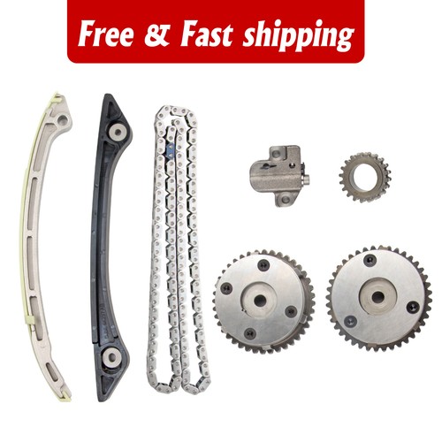 2 PCS VVT Gear timing chain Kit for Ford Explorer Edge Taurus Fusion ...