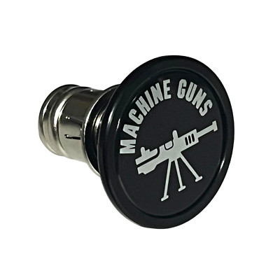 Cigarette Lighter Machine Guns Car Interior 12V Replacement Cover Cigar ...