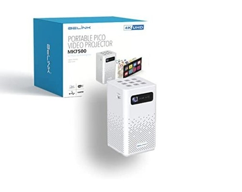 Belink Portable Pico Video Projector MK7500 Pro | eBay