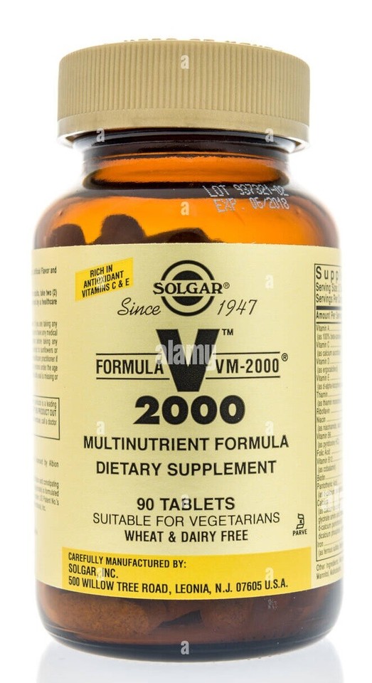 Solgar Formula VM-2000 Tablets | eBay UK
