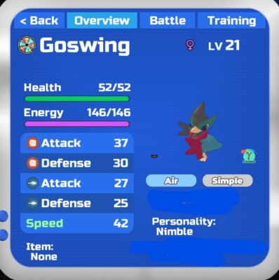 *RAINBOW WISP🌈* PN Gamma Gleaming Goswing 🌟 - Loomian Legacy | eBay
