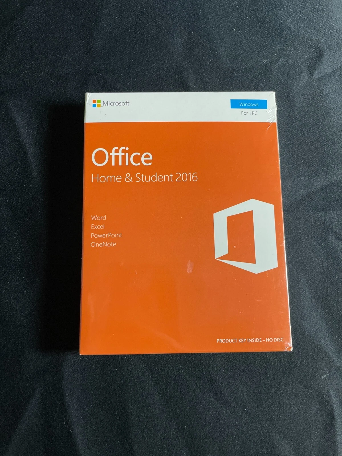 New Sealed Microsoft Office Home and Student 2016 1 User PC Key Card | eBay