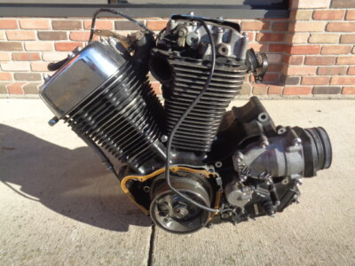 1999 suzuki vs1400 intruder engine motor 14k miles runs good | eBay