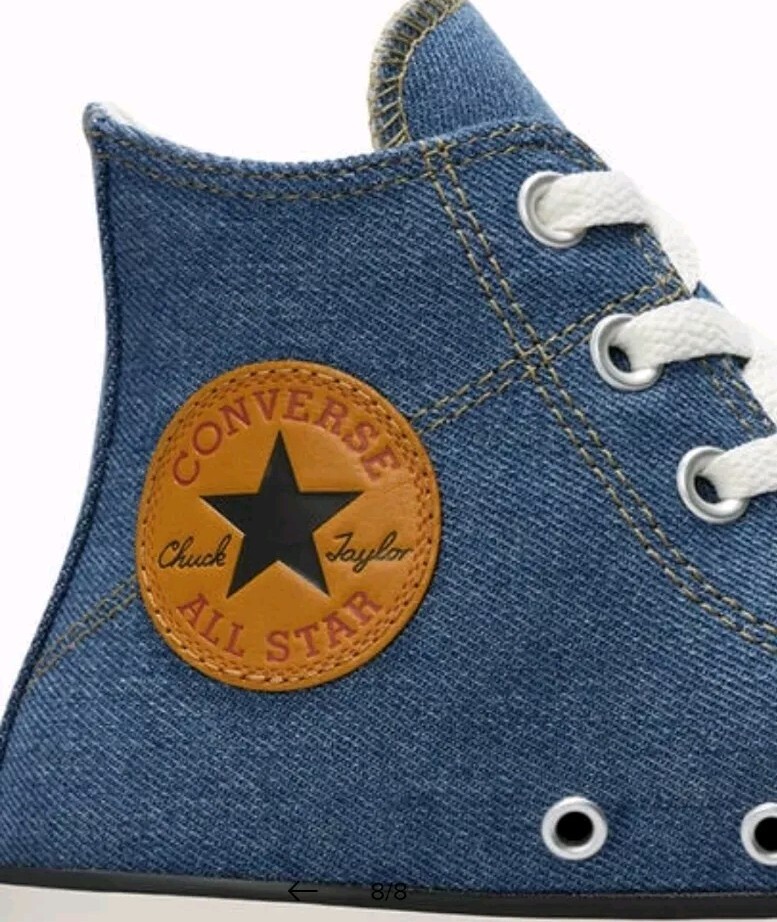 NEW Wmn's (CHOOSE SZ) CONVERSE Converse Chuck Taylor All Star Denim ...