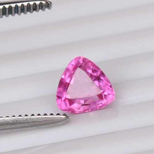 2.50 Ct Natural Pink Color Sapphire Trillion Cut Loose Certified ...