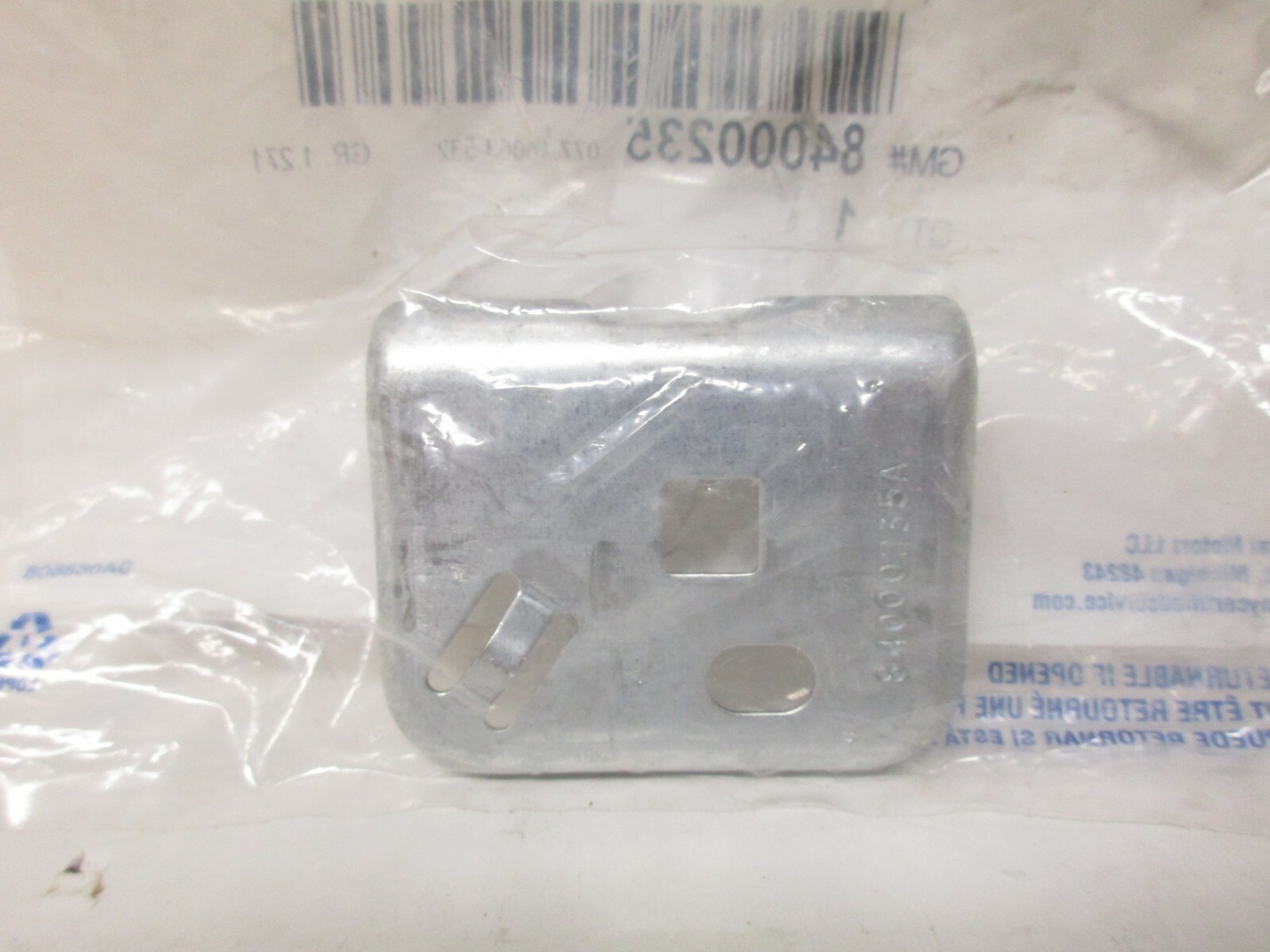 2016-2020 CHEVROLET MALIBU LEFT FRONT RADIATOR SUPPORT BRACKET 84000235 ...