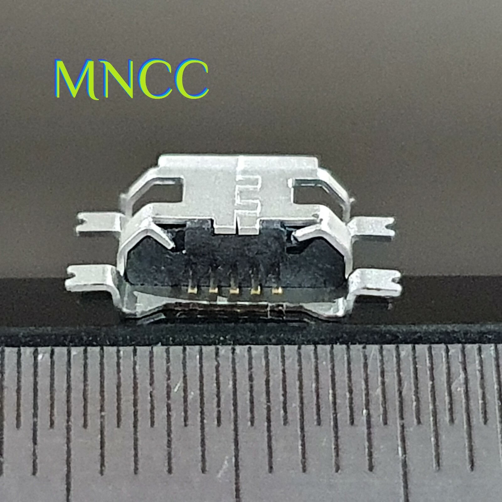 1 x USB Micro B Female 5 Pin 4 Pad SMD USB Connector Charging Port ...