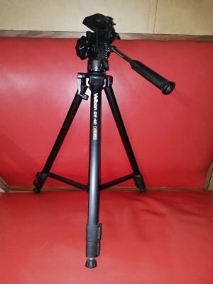 Velbon DV-40 Video Tripod Good Condition camera stand Working/used | eBay