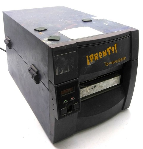 QuickLabel Systems PRONTO 472 Barcode Printer, 2-7 IPS, 203 DPI *Bad ...