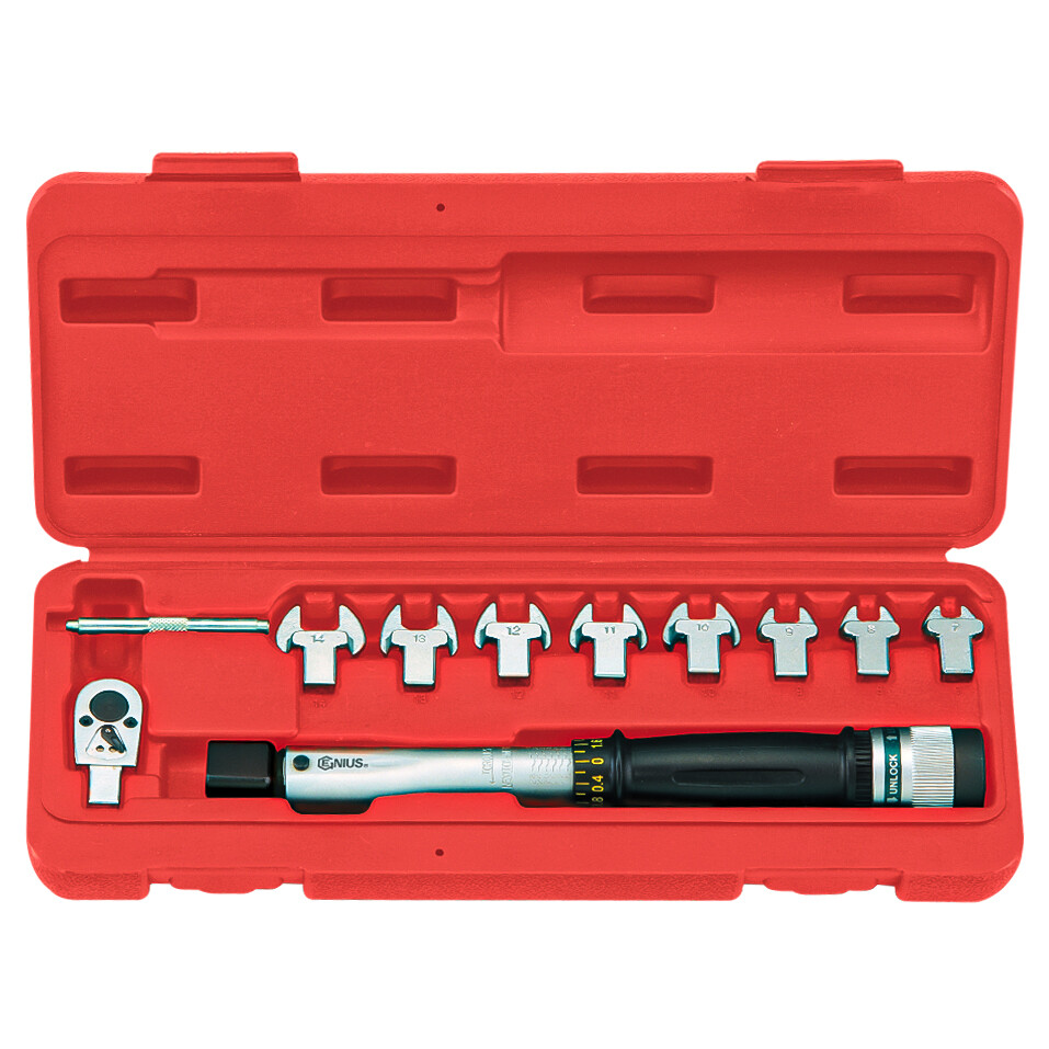 Genius Tools 10 Piece Torque Handle Set, 6 ~ 30 Nm - TO-210N30 | eBay