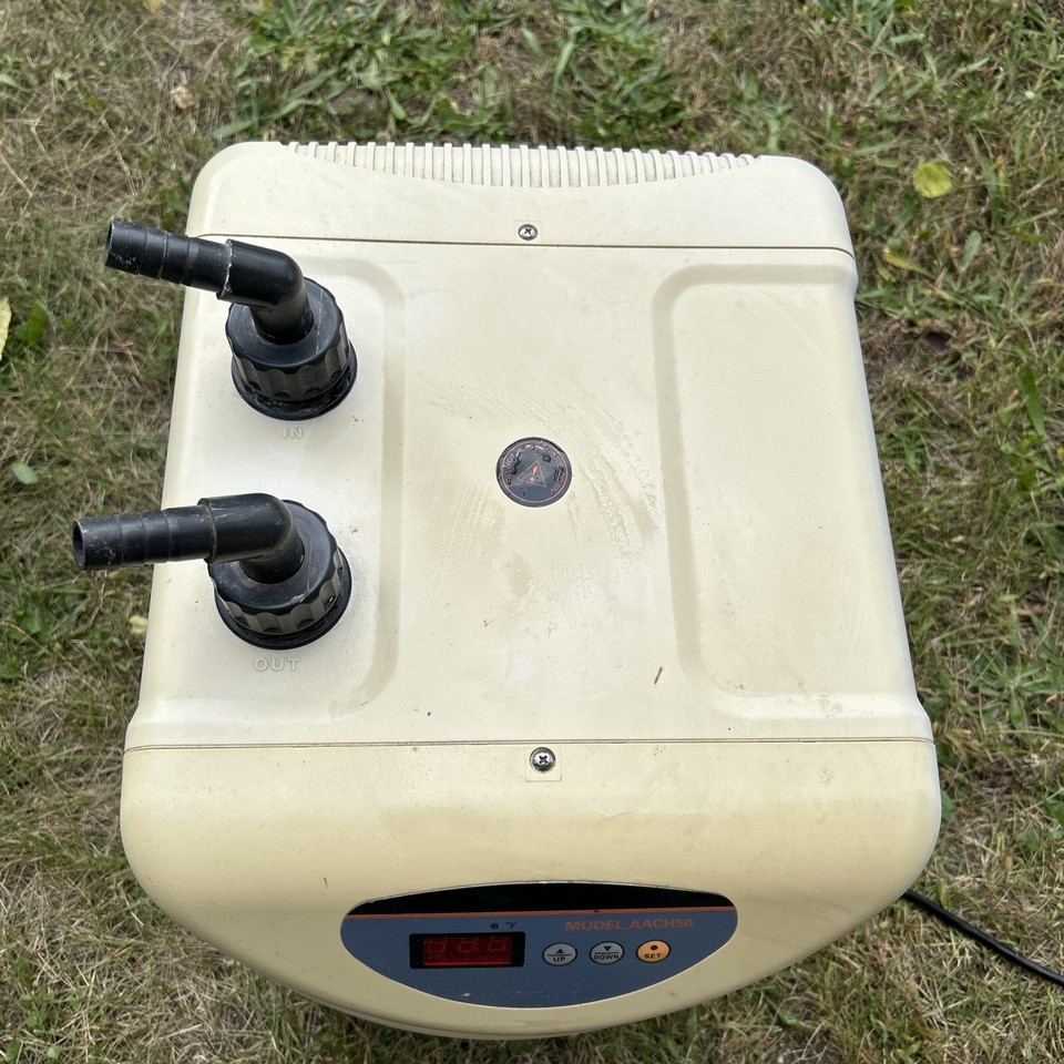 Active Aqua AACH50 1/2HP 1200-3000L/h 120V Hydroponic Cooling Water ...