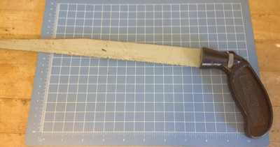 Vintage Great Neck Saw Mfg Co Hand Saw Tool 15" | eBay