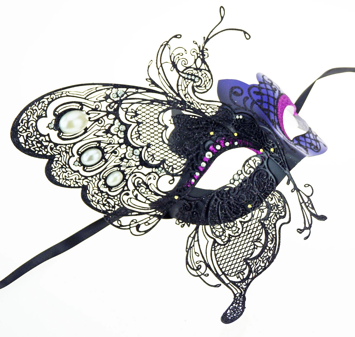 Butterfly Masquerade Masks Drawings