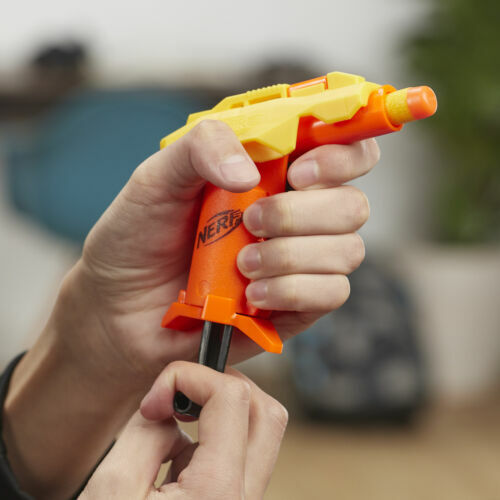 Nerf Blaster Gun Alpha Strike Stinger SD1 Includes 8 Darts | eBay