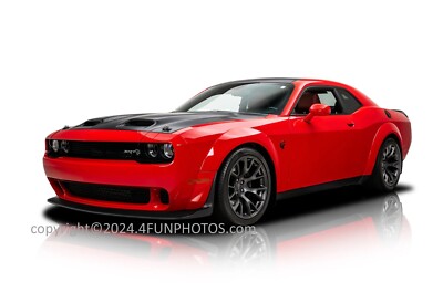 2020 Dodge Challenger SRT Hellcat Muscle Car 13"x19" Poster Photo Print ...