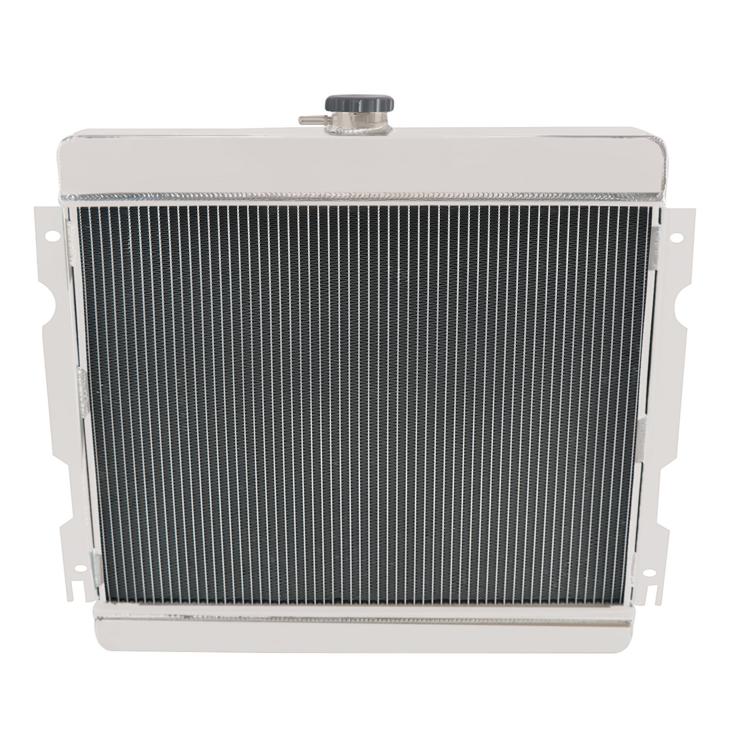 4 Row Aluminum Radiator fit 1970-1972 Plymouth Duster Valiant Dodge ...