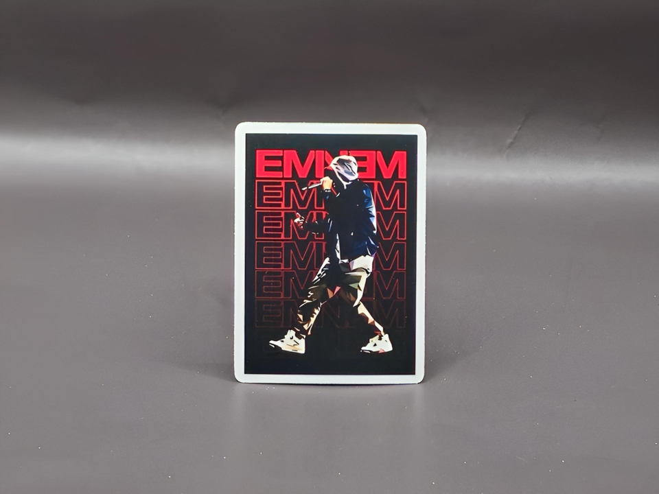 Eminem Vinyl Decal Stickers Slim Shady Rap Hip Hop 8 Mile Stan Marshall ...
