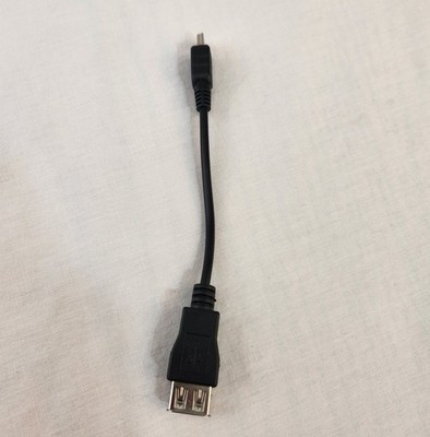 Mini USB OTG Cable for Digital Cameras - USB A Female to Mini USB B 5 ...