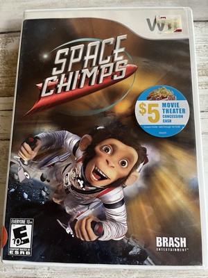 Space Chimps Video Game Nintendo Wii Brash Entertainment 2008 | eBay