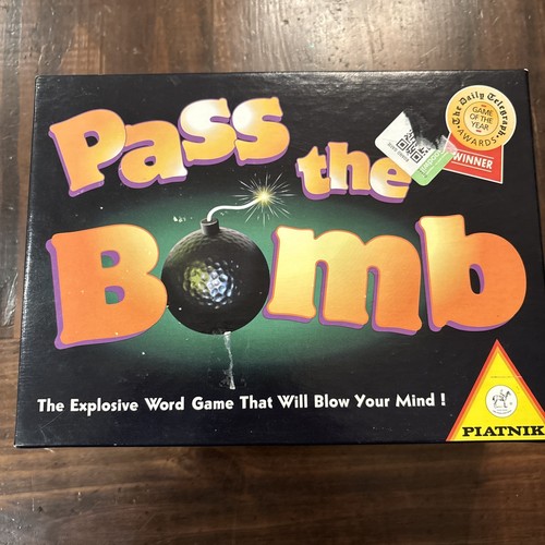 Pass the Bomb Ticking Timer Explosive Party Word Card Game ︎ Complete ...