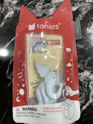 Tonies Horton Hears A Who (USA) Release New Character Tonie Dr Seuss ...
