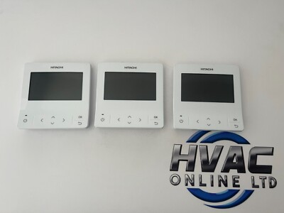 Hitachi PC-ARFG-E Hard Wired controller Air con Remote control PCARFGE ...