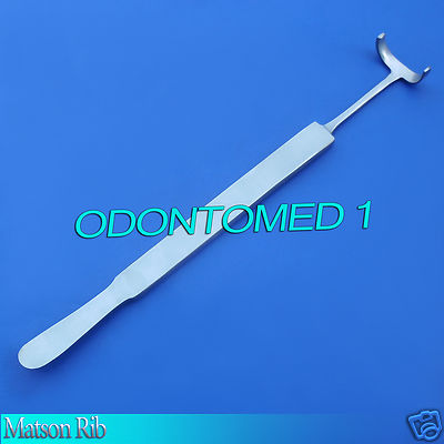 6 Pieces Matson Rib Stripper and Elevator Surgical Instruments | eBay