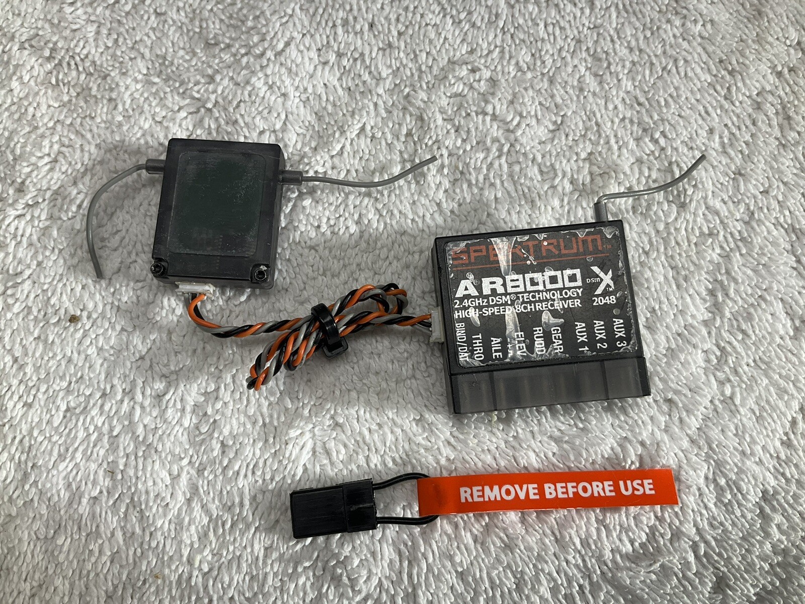 Spektrum AR8000 8-Channel Satellite Receiver Pre-owned 605482900345 | eBay