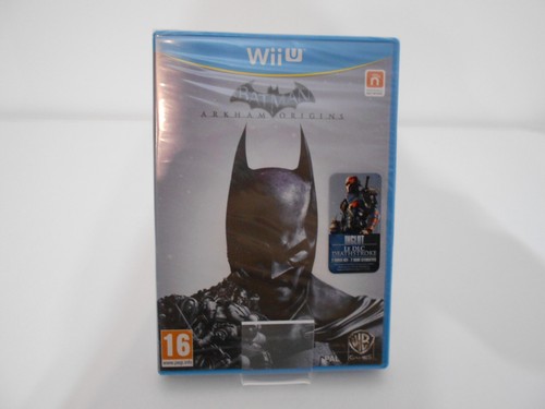 Batman Arkham Origins Nintendo wii U Neuf | eBay