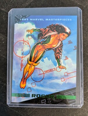 1993 Skybox Marvel Masterpieces #27 Rogue X-Men Trading Card | eBay