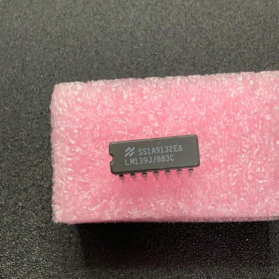 LM139J/883C - NSC - IC,VOLT COMPARATOR,QUAD,BIPOLAR,DIP,14PIN,CERAMIC ...