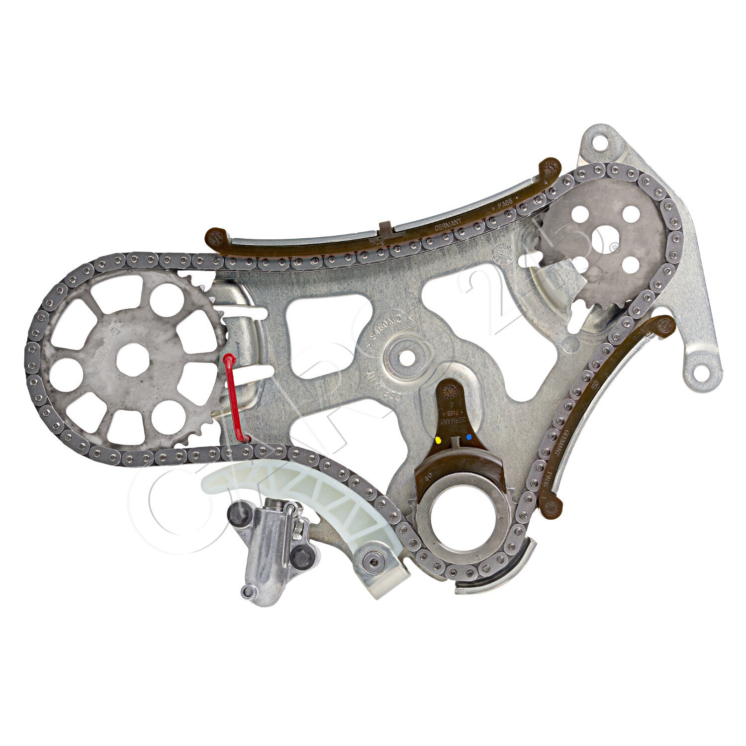 FEBI Oil Pump Drive Chain Set For BMW X6 E71 E72 E82 E88 E90 E91 ...