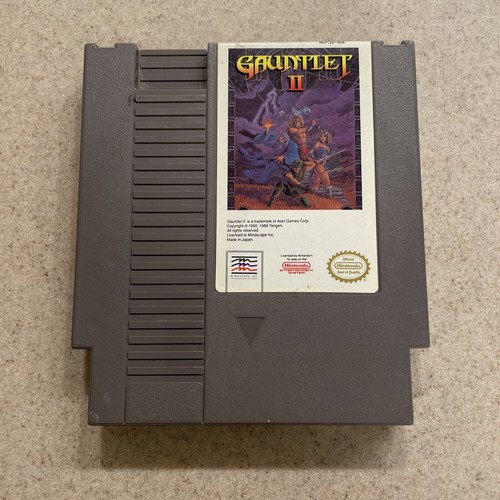 Gauntlet II (Nintendo, NES, 1990) Genuine OEM Authentic | eBay