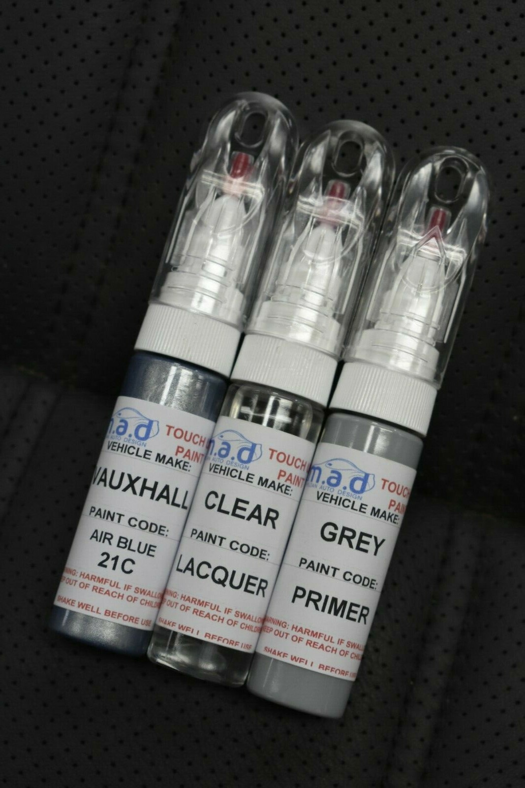 VAUXHALL AIR BLUE 21C PAINT TOUCH UP PEN SCRATCH CHIP BRUSH CORSA ASTRA ...