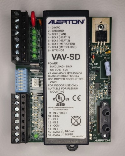 Alerton VAV-SD Gen 4 | eBay