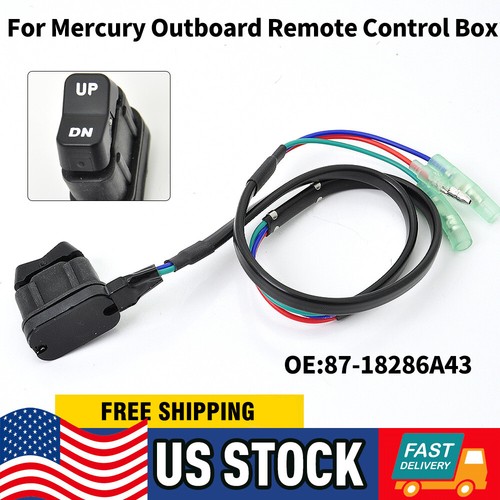 Remote Control Tilt Trim Switch for Mercury 87-18286A43 87-16991A1 87 ...
